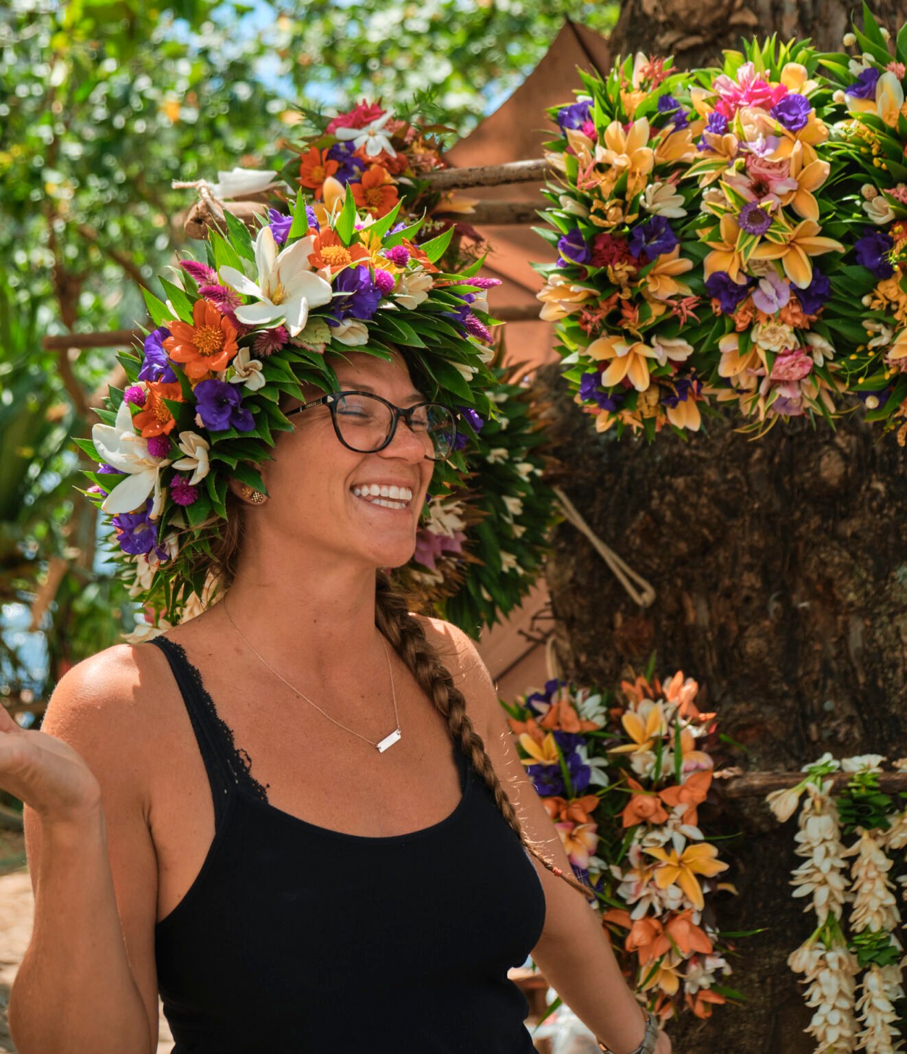 Where to Buy flower crowns in Moorea – Hi From Ashley