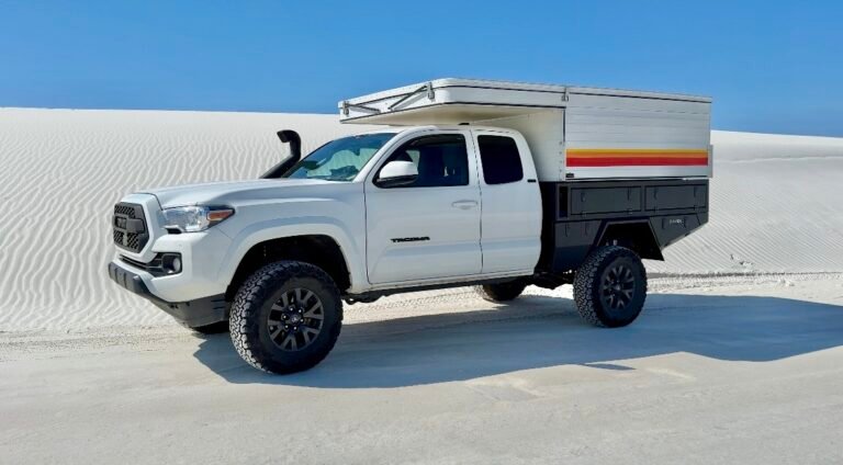 My Toyota Tacoma Overland Build – Hi From Ashley